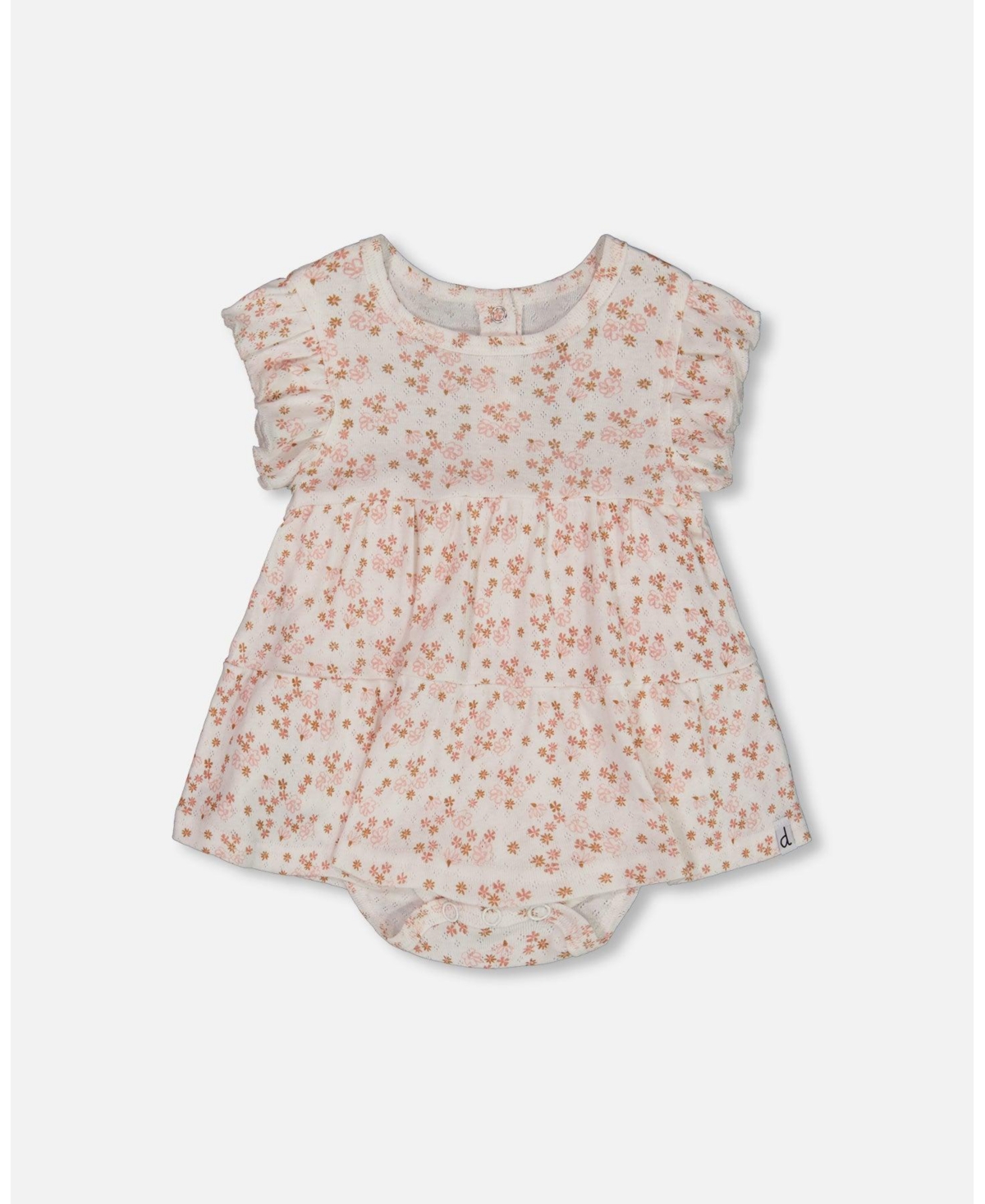 Click here for Deux par Deux Baby Girls Organic Cotton Pointelle... prices