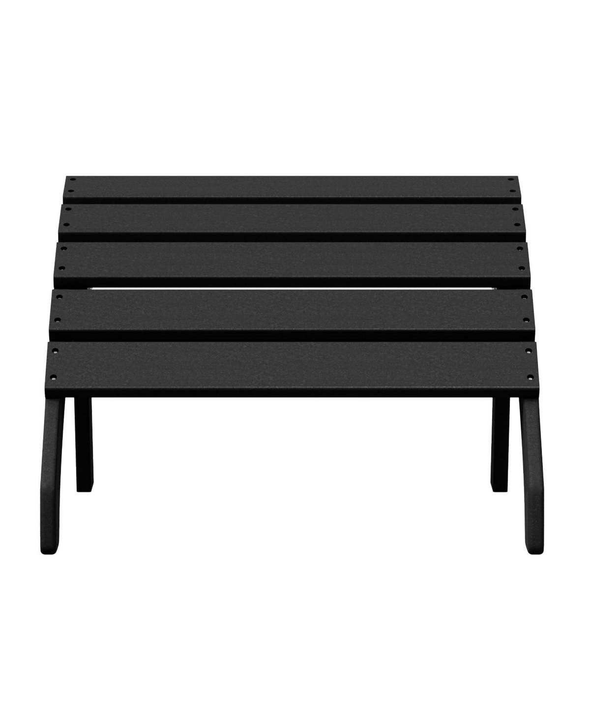 Click here for Outdoor Patio Hdpe Adirondack Ottoman Footrest - B... prices