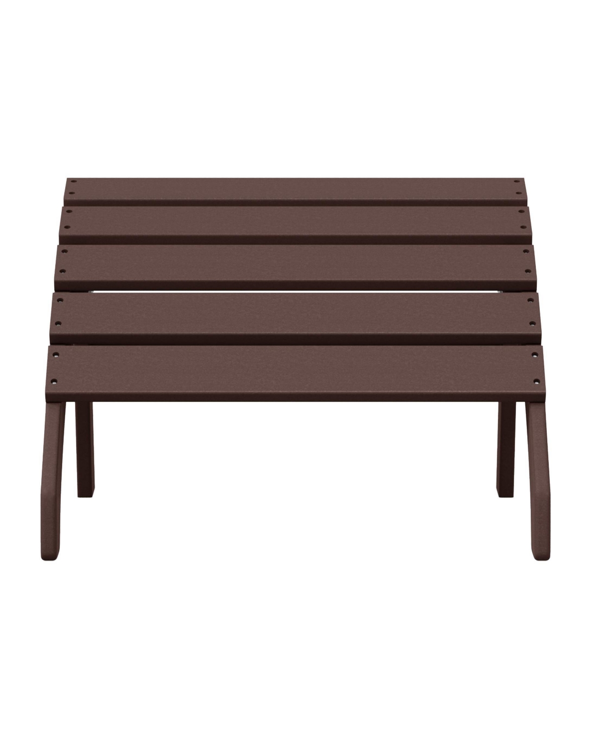Click here for Outdoor Patio Hdpe Adirondack Ottoman Footrest - D... prices