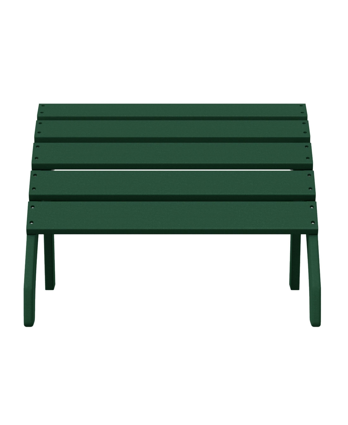 Click here for Outdoor Patio Hdpe Adirondack Ottoman Footrest - D... prices