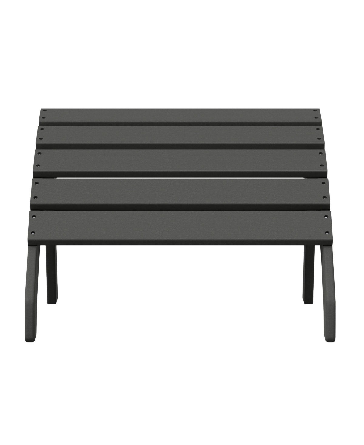 Click here for Outdoor Patio Hdpe Adirondack Ottoman Footrest - G... prices