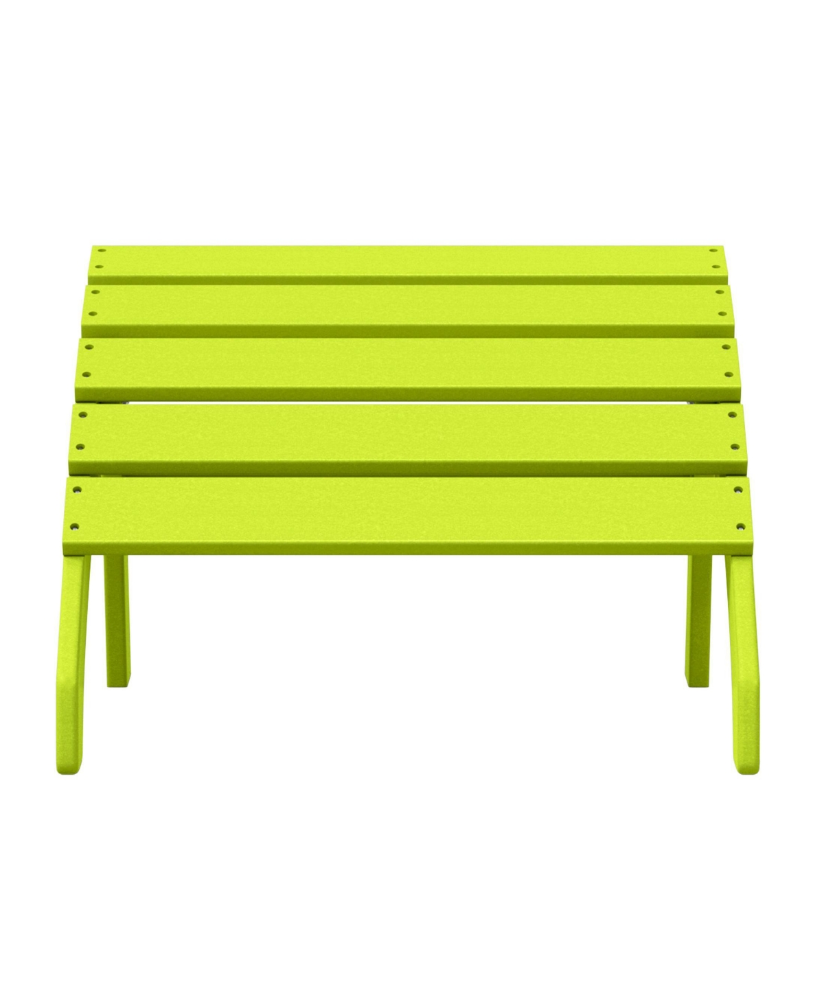 Click here for Outdoor Patio Hdpe Adirondack Ottoman Footrest - L... prices