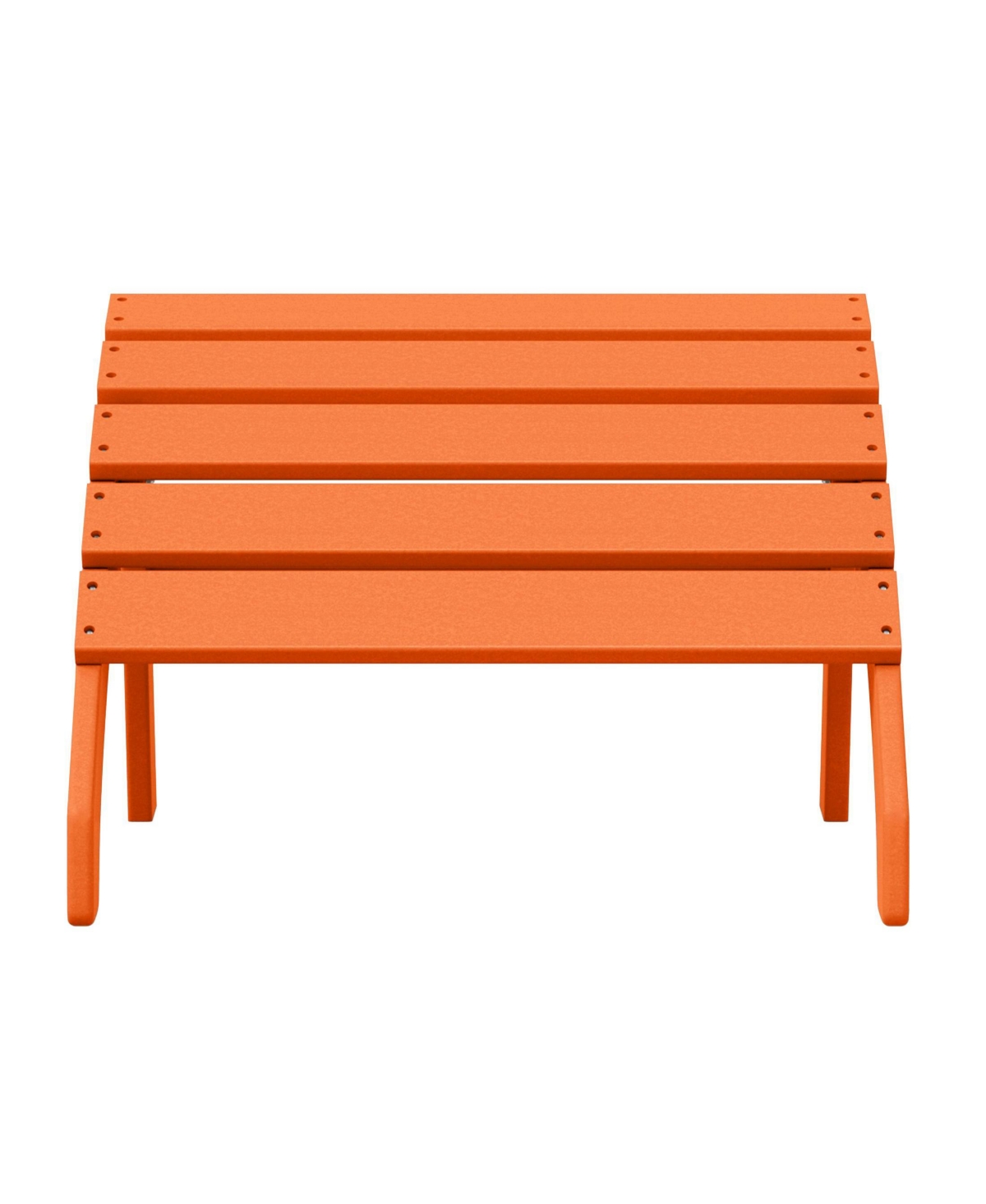 Click here for Outdoor Patio Hdpe Adirondack Ottoman Footrest - O... prices