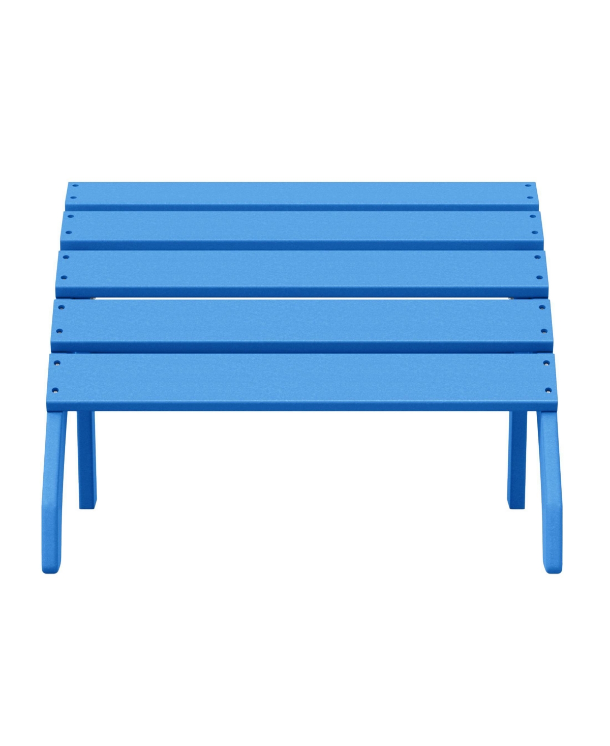 Click here for Outdoor Patio Hdpe Adirondack Ottoman Footrest - P... prices