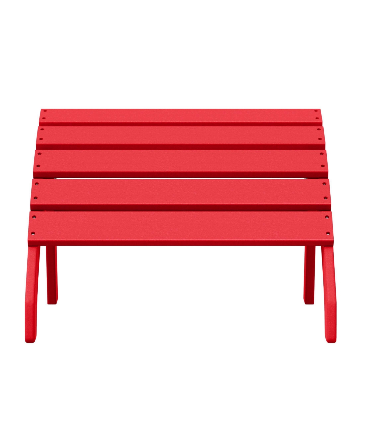 Click here for Outdoor Patio Hdpe Adirondack Ottoman Footrest - R... prices