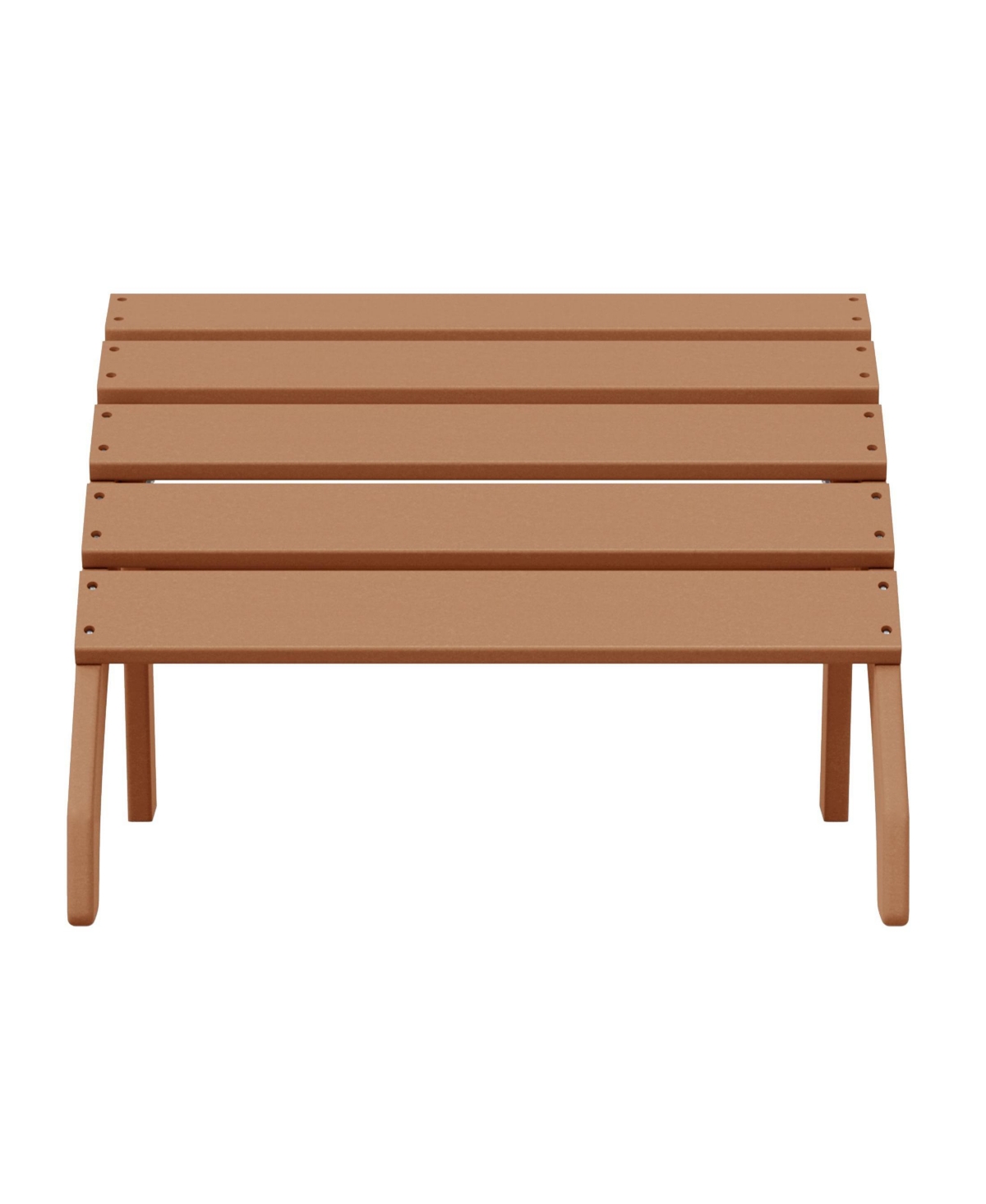 Click here for Outdoor Patio Hdpe Adirondack Ottoman Footrest - T... prices