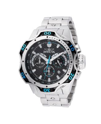 Invicta Men's 47758 Venom Quartz Chronograph Black Dial Watch - Macy's