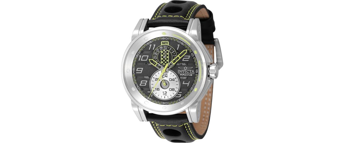 Click here for Invicta Mens 47534 Invicta Racing Quartz Multifunc... prices