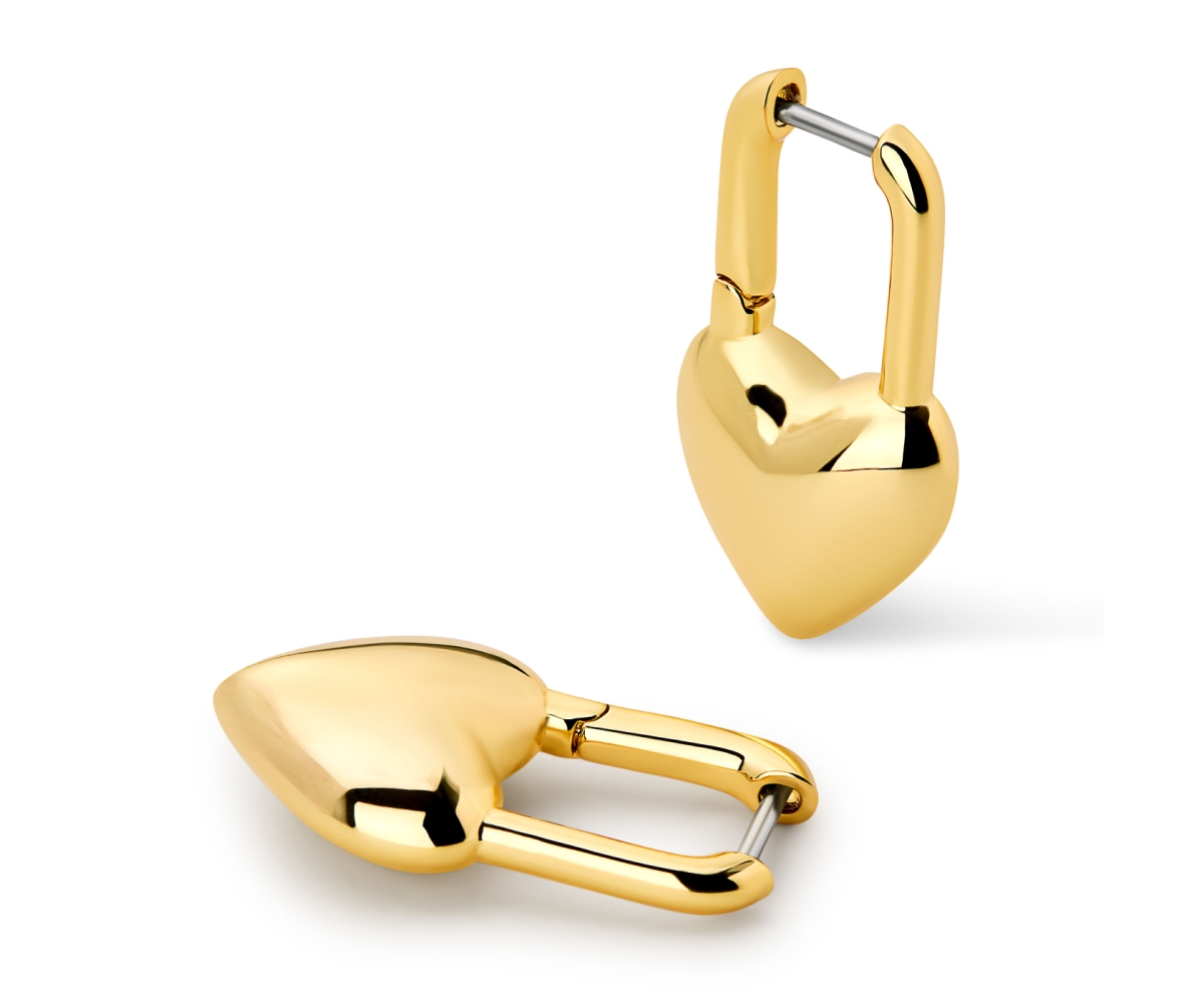 Click here for Ana Luisa Heart Earrings - Cameron - Gold  gold prices