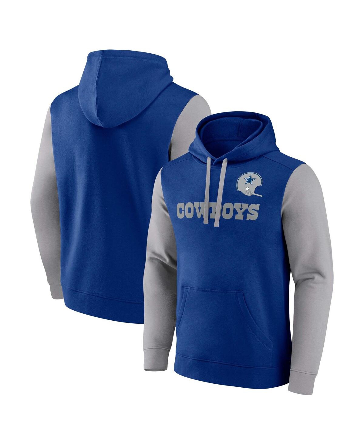 Click here for Fanatics Mens Royal Dallas Cowboys Fleece Pullover... prices