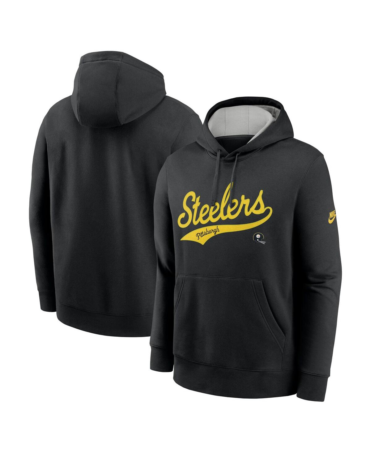 Click here for Nike Mens Black Pittsburgh Steelers Rewind Club Lo... prices
