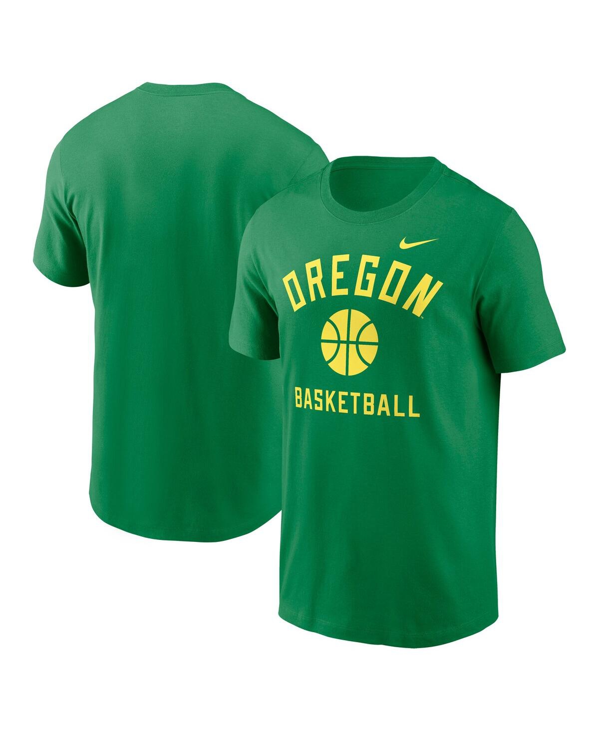 Click here for Nike Mens Green Oregon Ducks Basketball Icon T-Shi... prices