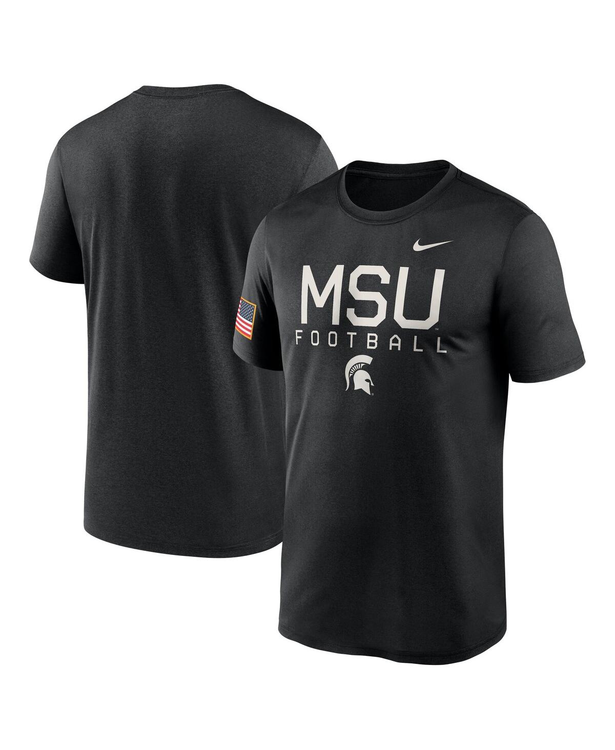 Click here for Nike Mens Black Michigan State Spartans 2024 Milit... prices