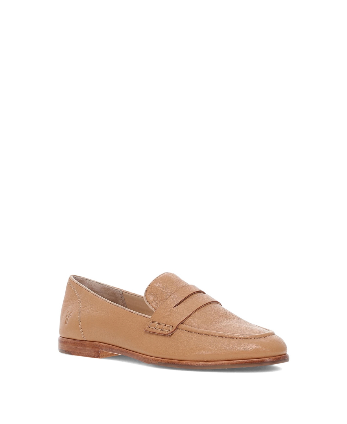 Click here for Frye Womens Faith Leather Loafers - Tan Leather prices