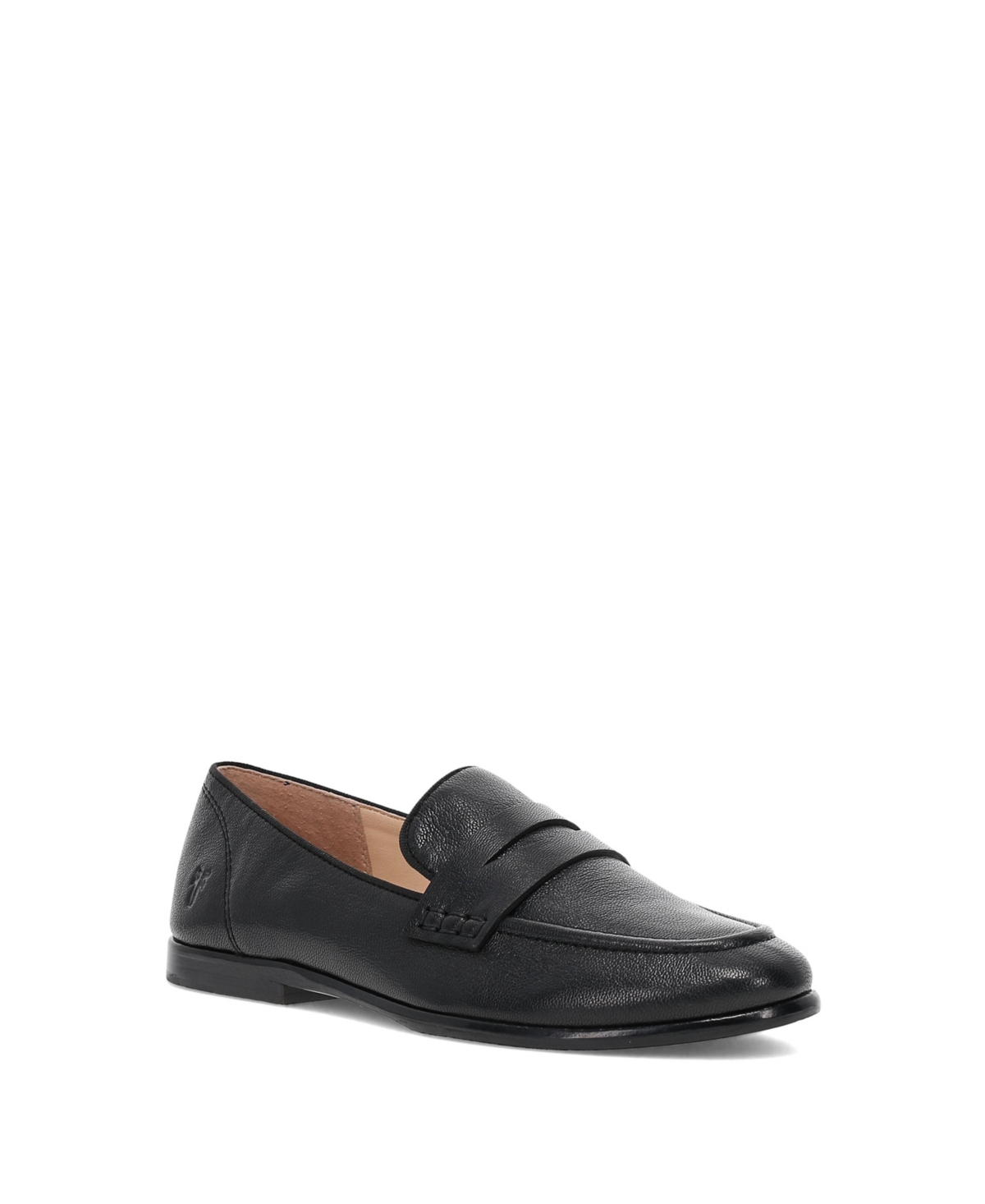 Click here for Frye Womens Faith Leather Loafers - Black Leather prices