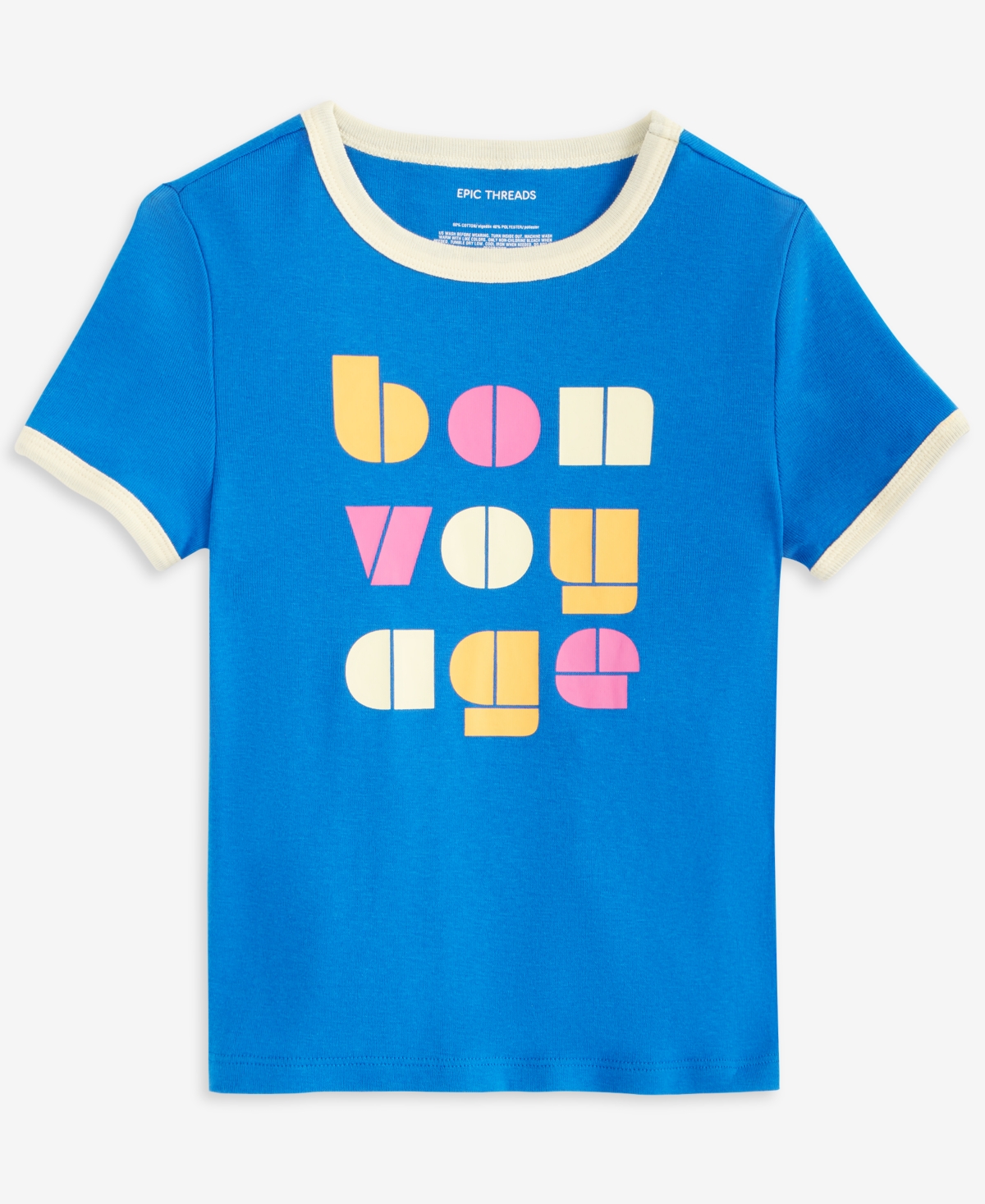Click here for Epic Threads Little & Big Girls Bon Voyage Baby T-... prices