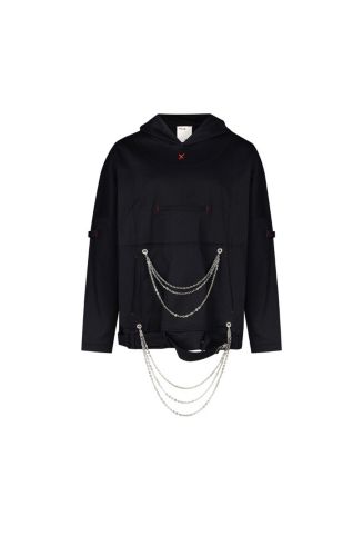 PCFG Men's Free Heaven Chain Hoodie - Macy's