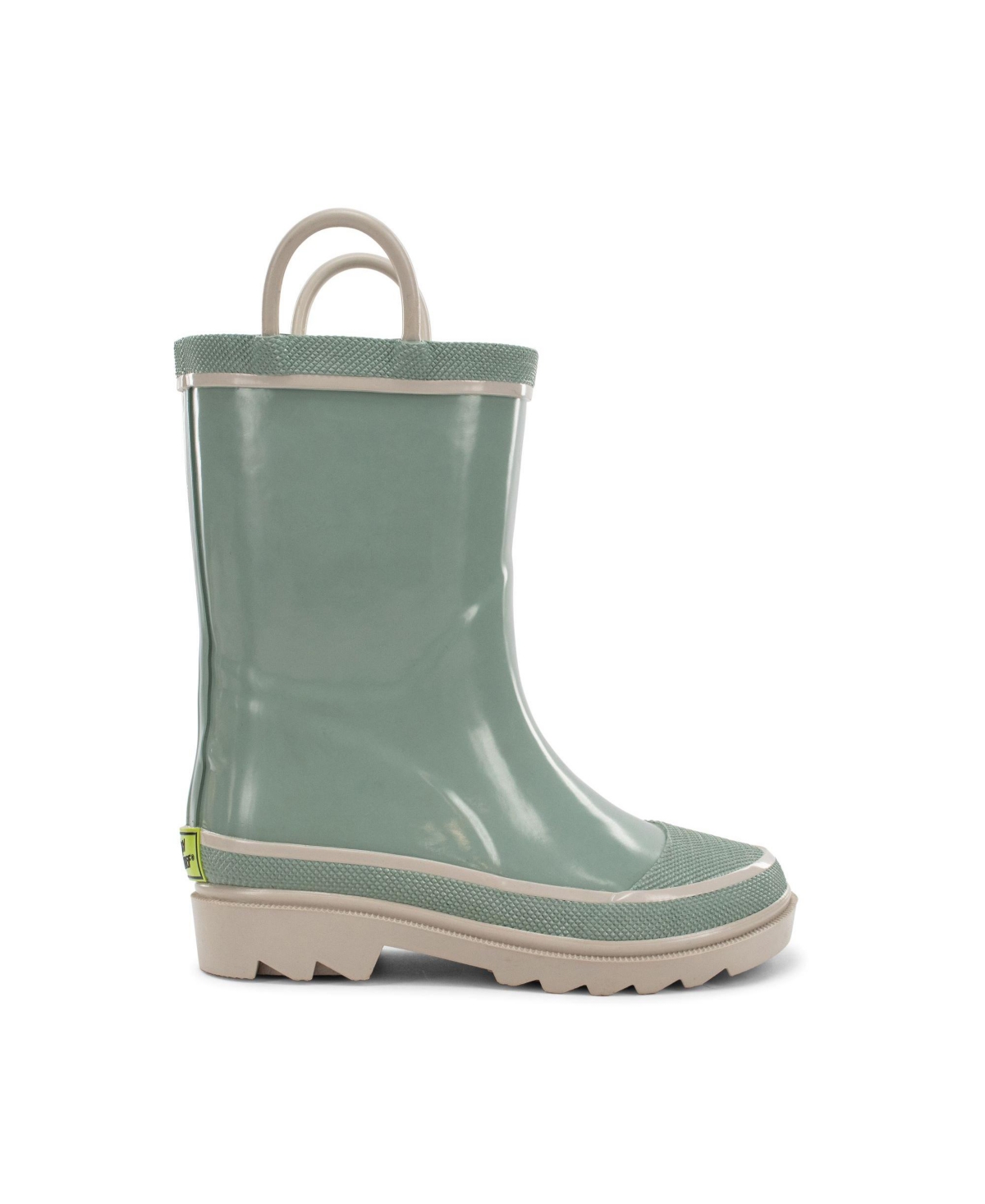 Click here for Western Chief Boys Firechief 2 Rain Boot - Sage prices