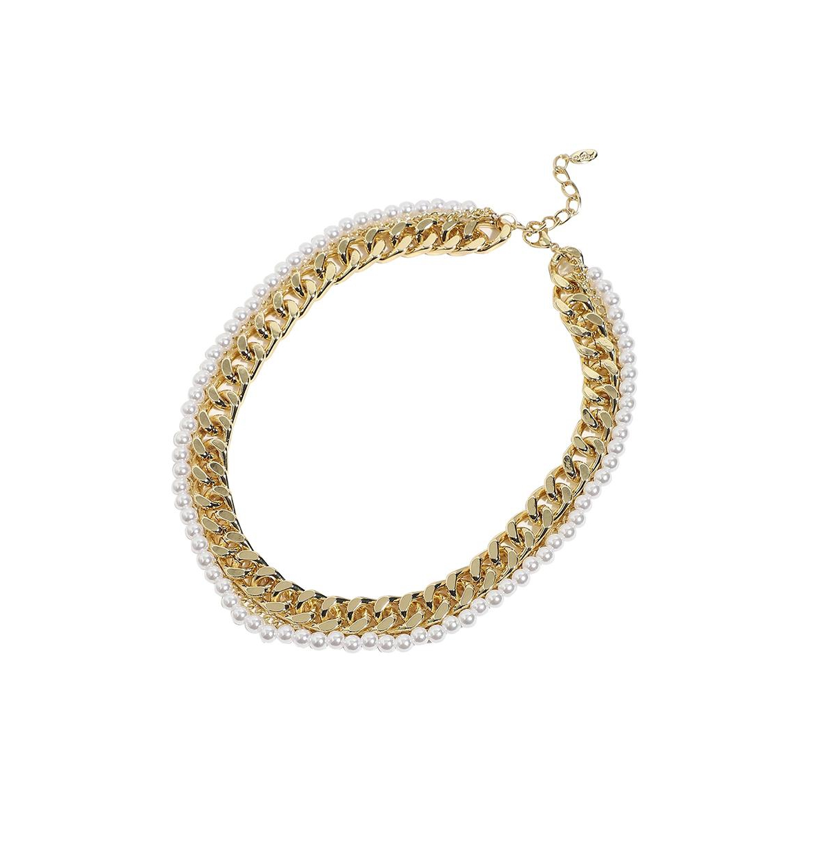 Click here for Casual Multi-Layer Necklace - White prices