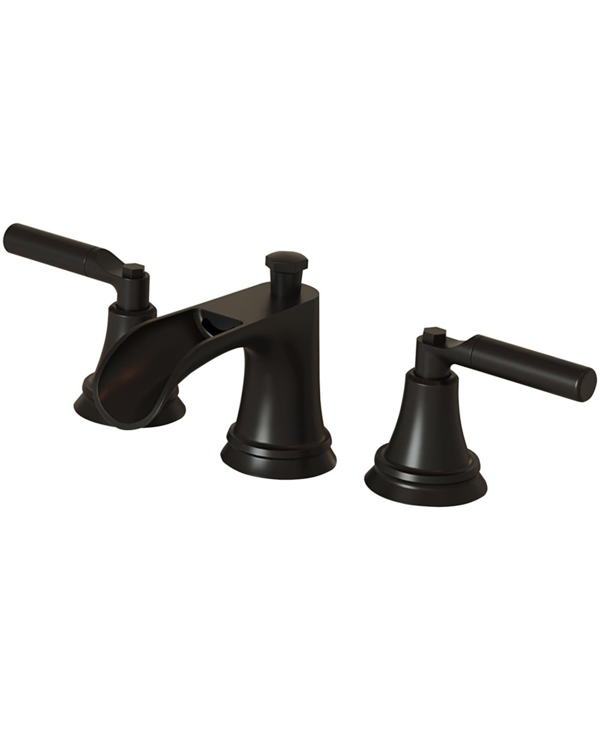 Click here for 8 in. Widespread Double-Handle 3-Hole Waterfall Ba... prices