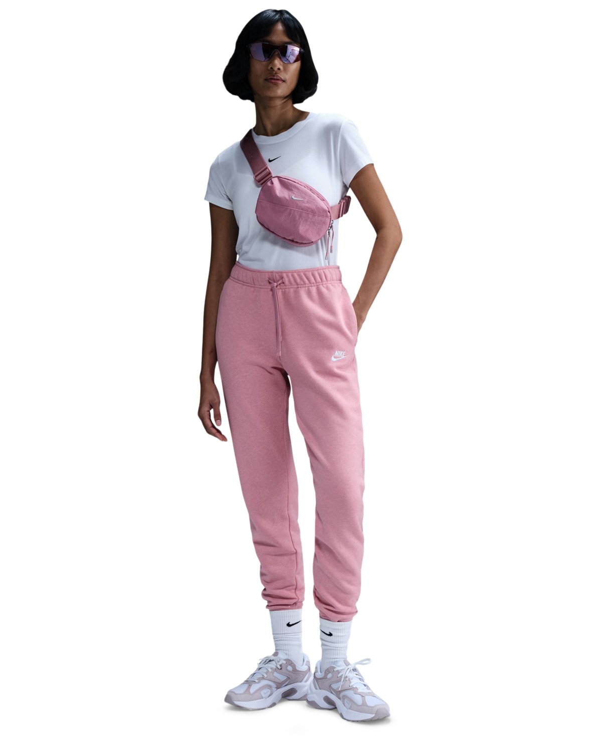 Click here for Nike Womens Sportswear Club Fleece Mid-Rise Jogger... prices