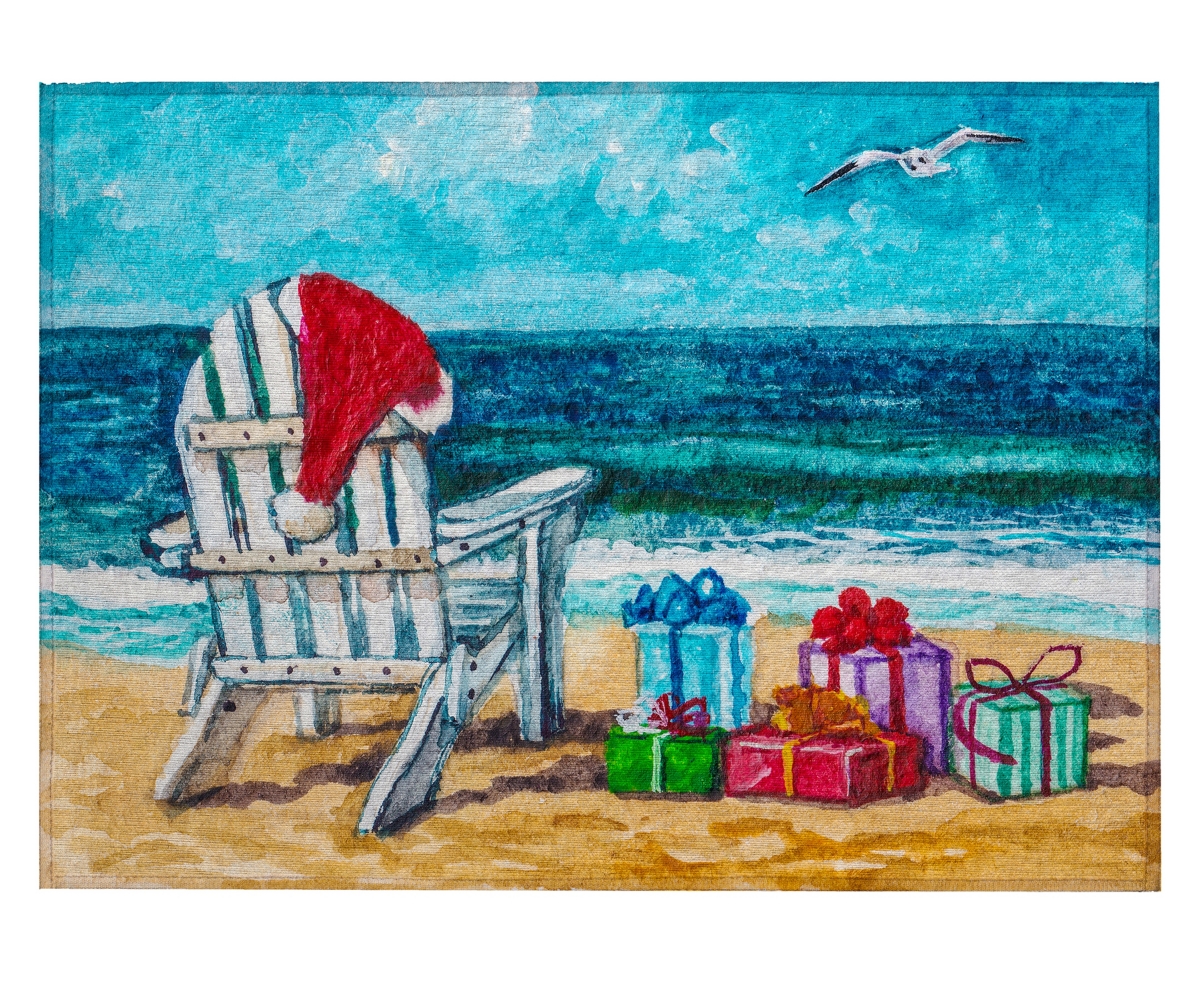 Click here for Dalyn Wonderland WN9 18x26 Area Rug - Ocean prices