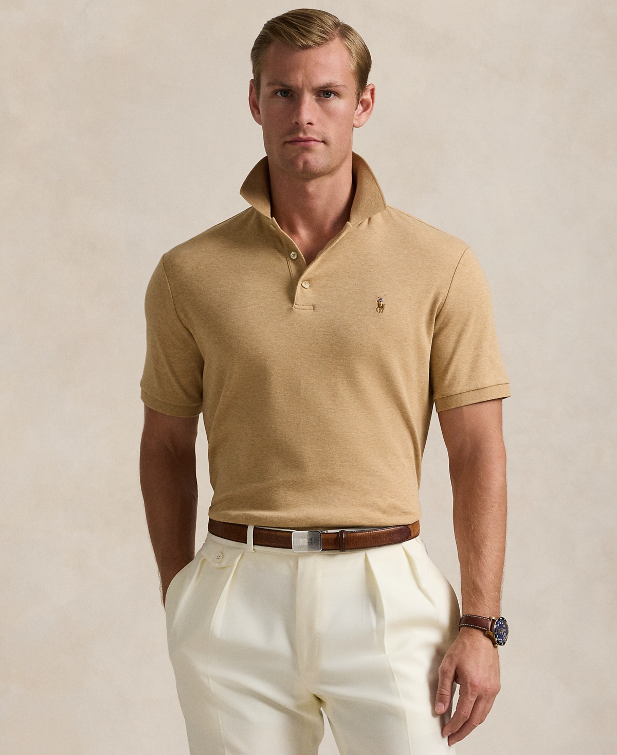 Click here for Polo Ralph Lauren Mens Classic Fit Soft Cotton Pol... prices