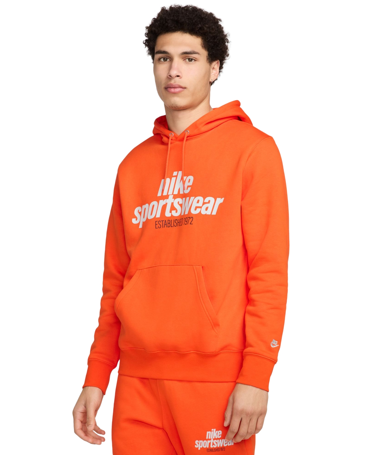 Click here for Mens Sportswear Club Fleece Graphic Pullover Hoodi... prices