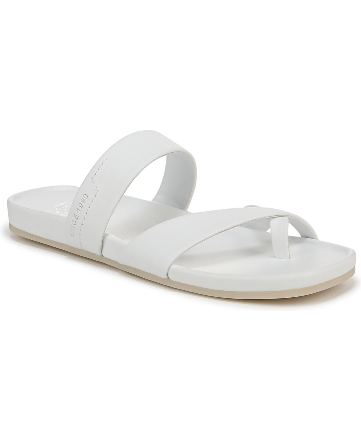 Click here for Franco Sarto Womens Estella Open Square Toe Slide... prices