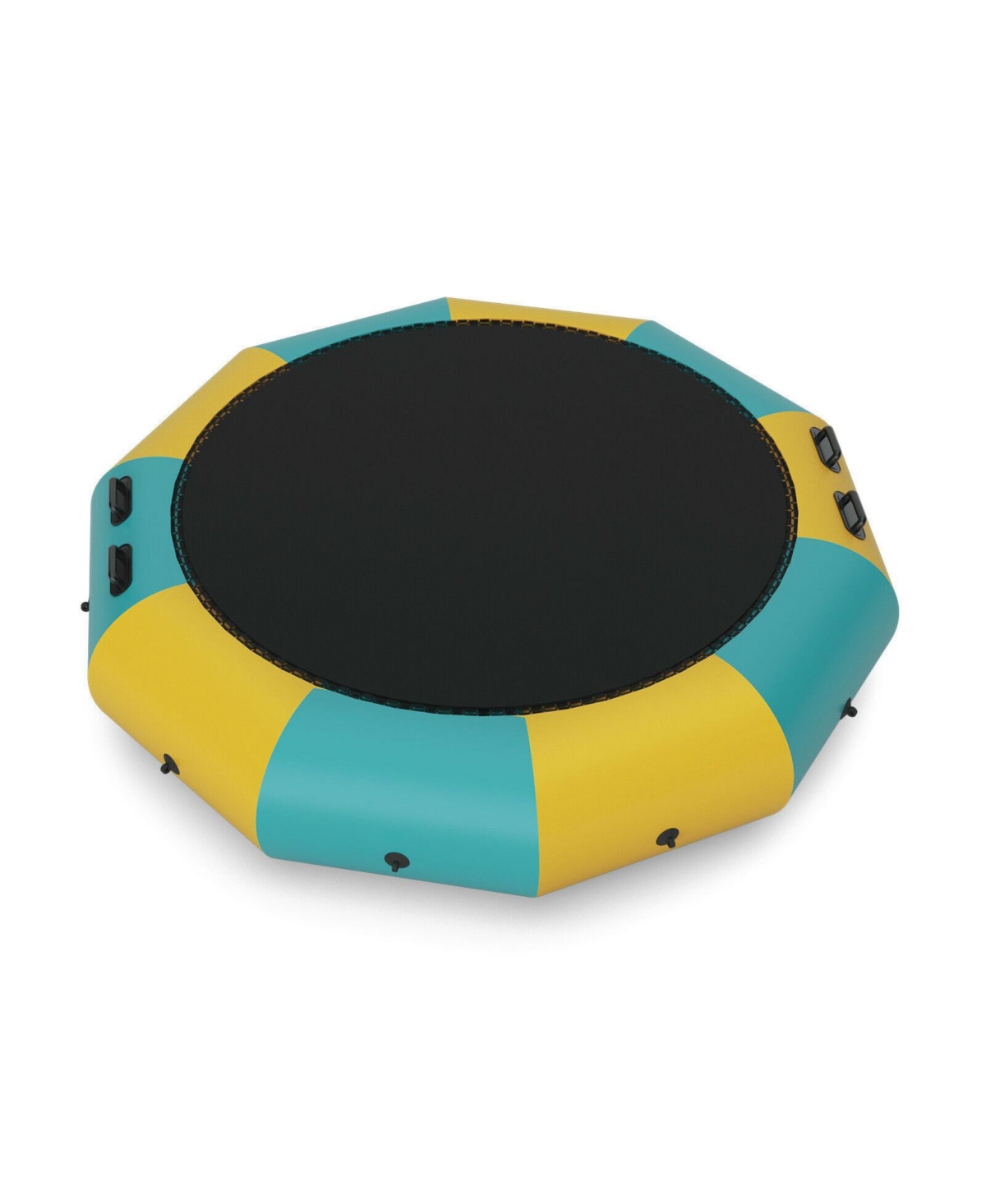 Click here for 12 Feet Inflatable Splash Padded Water Bouncer Tra... prices