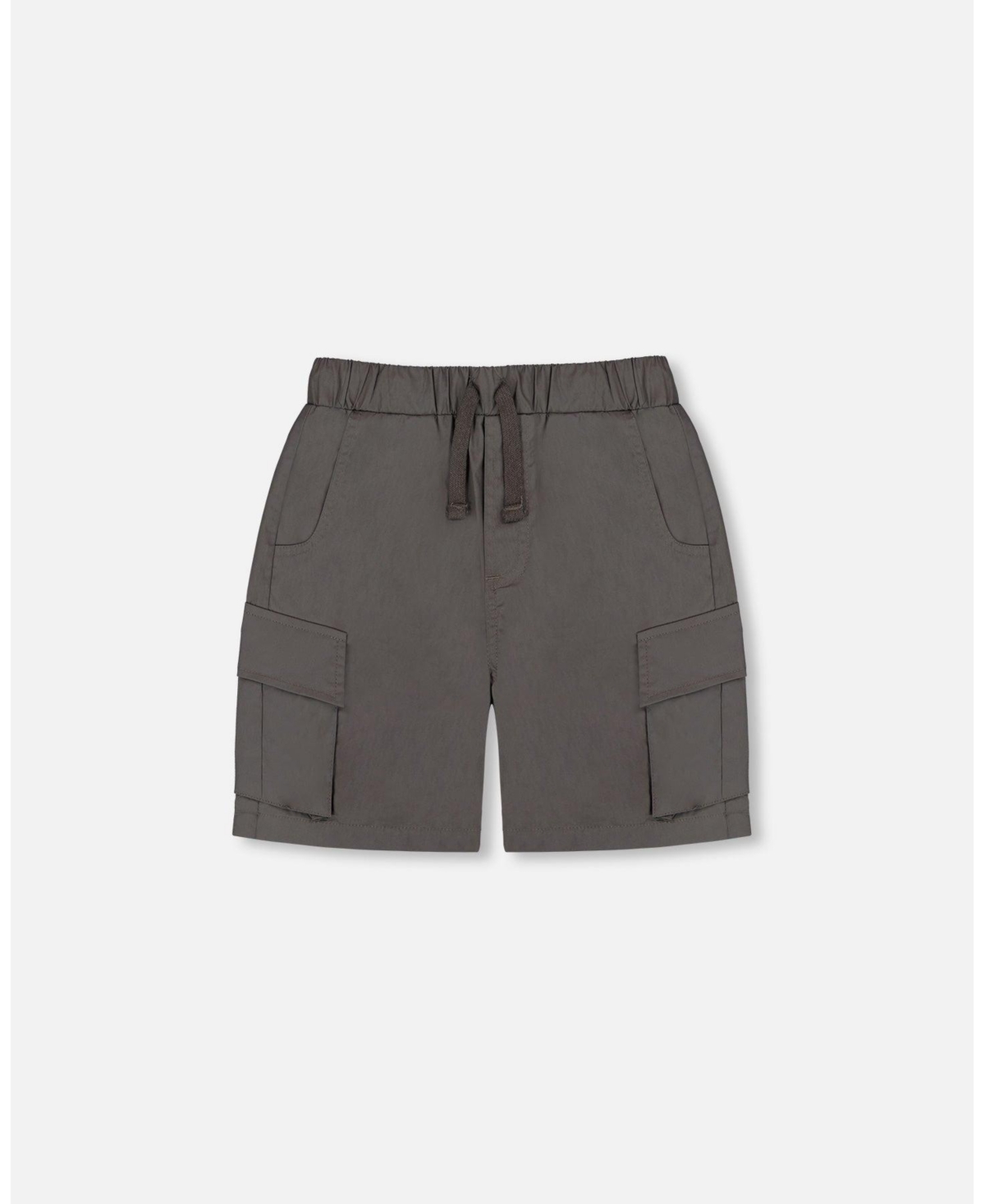 Click here for Deux par Deux Baby Boys Parachute Cargo Pocket Sho... prices