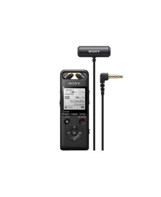 Sony PCM-A10 High-Resolution Audio Recorder with Sony ECM-LV1 Compact ...