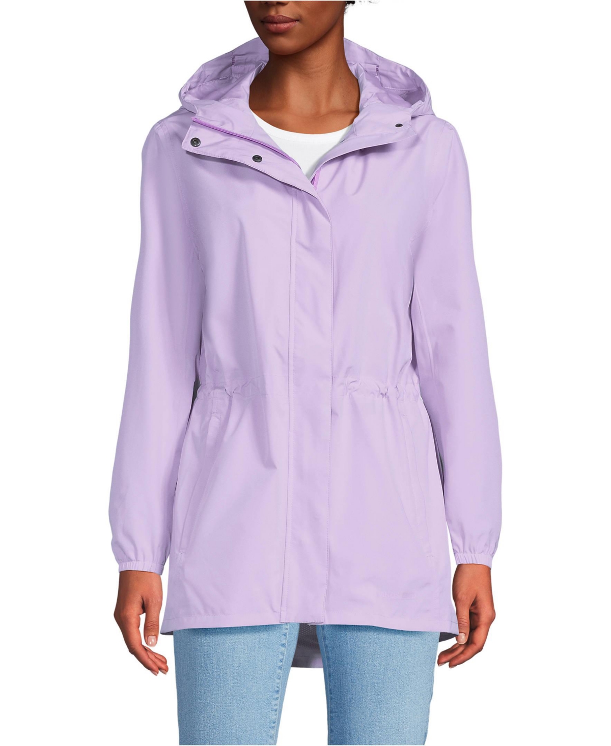 Click here for Lands End Womens Squall Packable Waterproof Rainco... prices