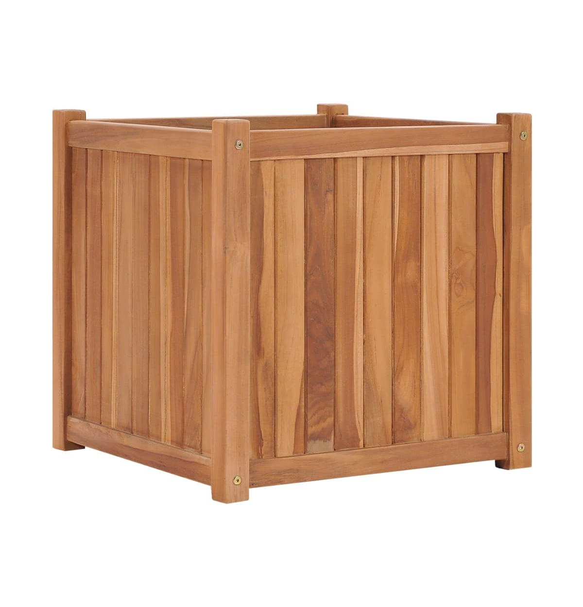Click here for Raised Bed 19.7x19.7x19.7 Solid Wood Teak prices