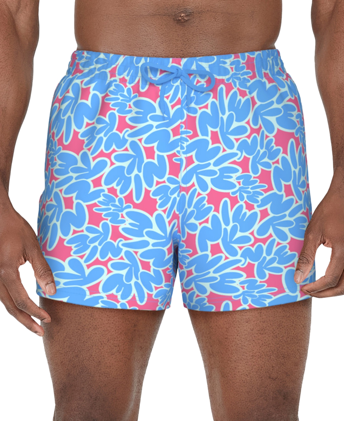Click here for Nike Mens 5 Multi Print Volley Short - University... prices