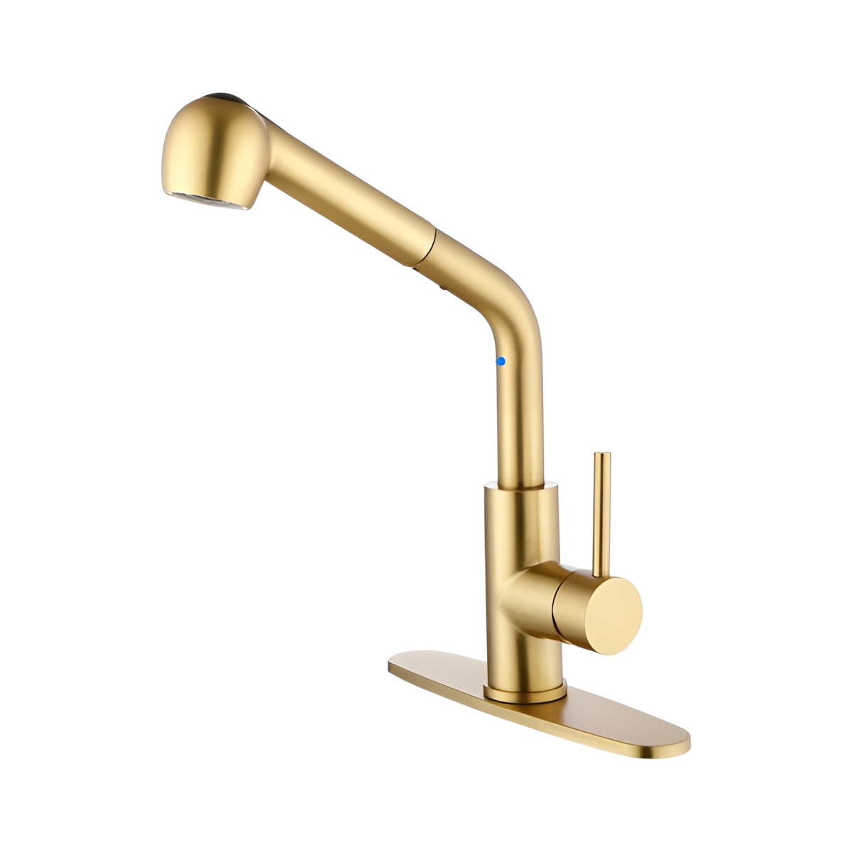 Click here for Single-Handle Pull-Out Sprayer Kitchen Faucet in S... prices
