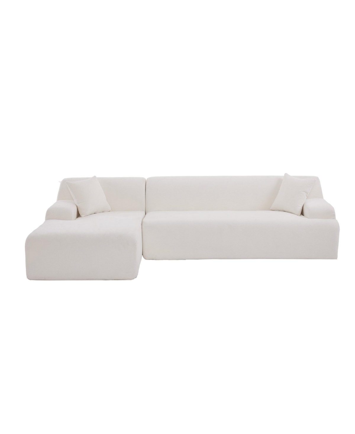 Click here for Modern Large L-Shape Modular Sectional Sofa for Li... prices