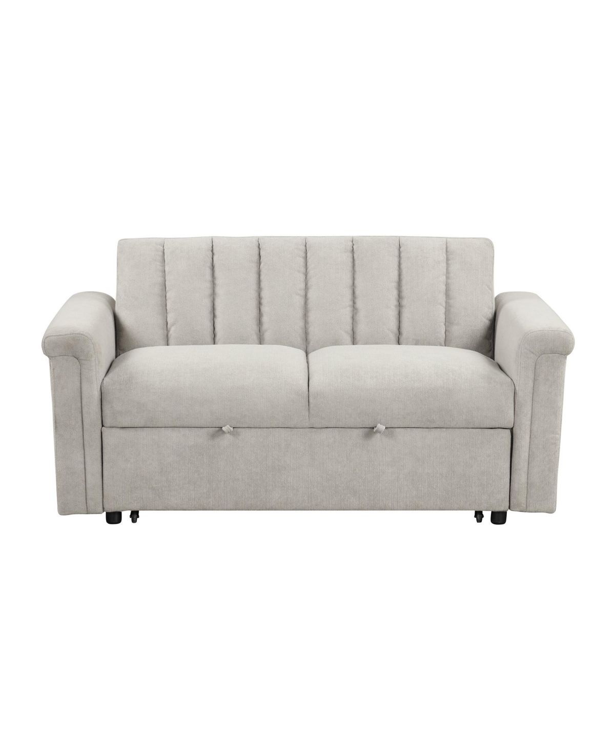 Click here for Convertible Soft Cushion Sofa Pull Bed  for Two Pe... prices
