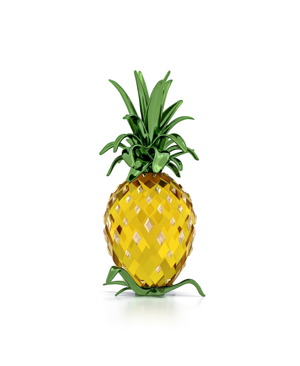 Click here for Swarovski Idyllia Pineapple Figurine - Yellow prices