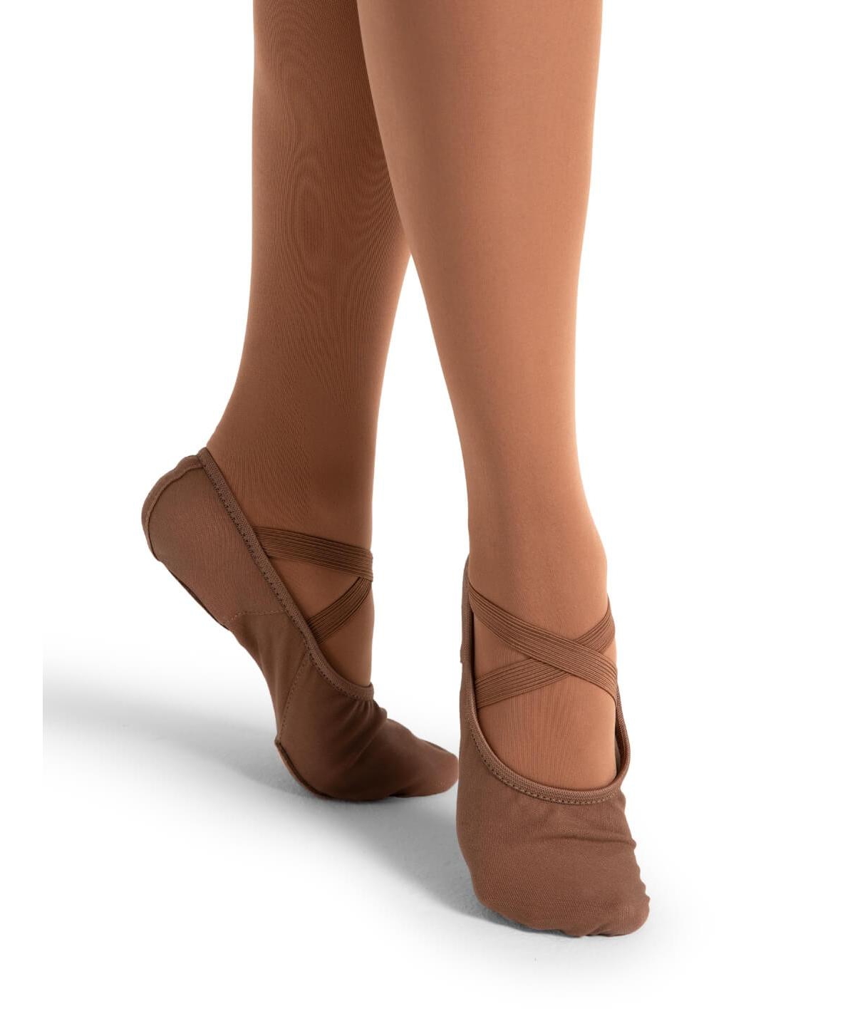 Click here for Capezio Womens Hanami Canvas Narrow Ballet Shoe -... prices