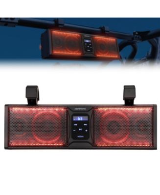 KEMIMOTO UTV Sound Bar 16 Inch SoundBar UTV Sound System SXS Speakers ...