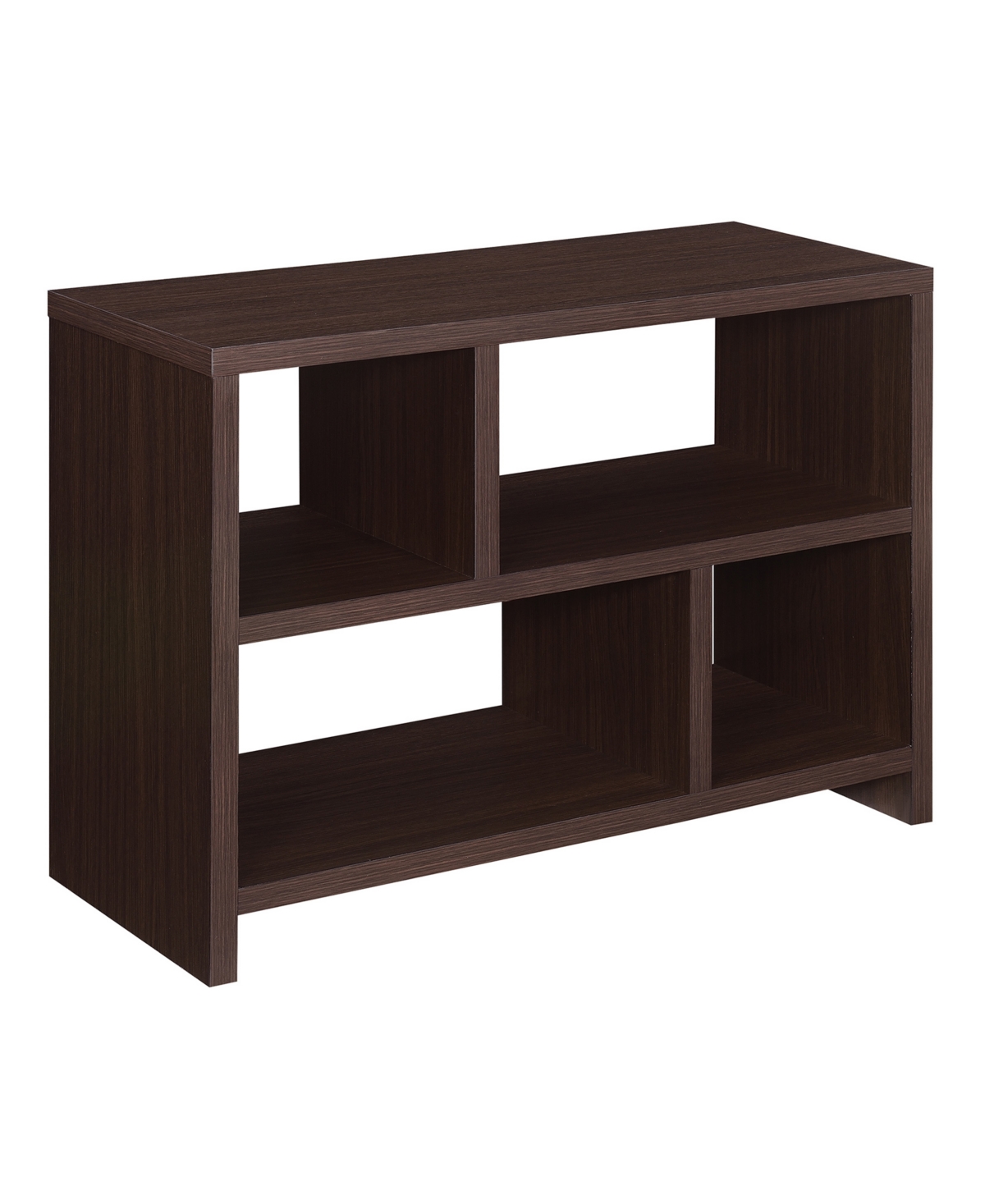 Click here for Northfield Console 3 Tier Bookcase - Medium Brown prices