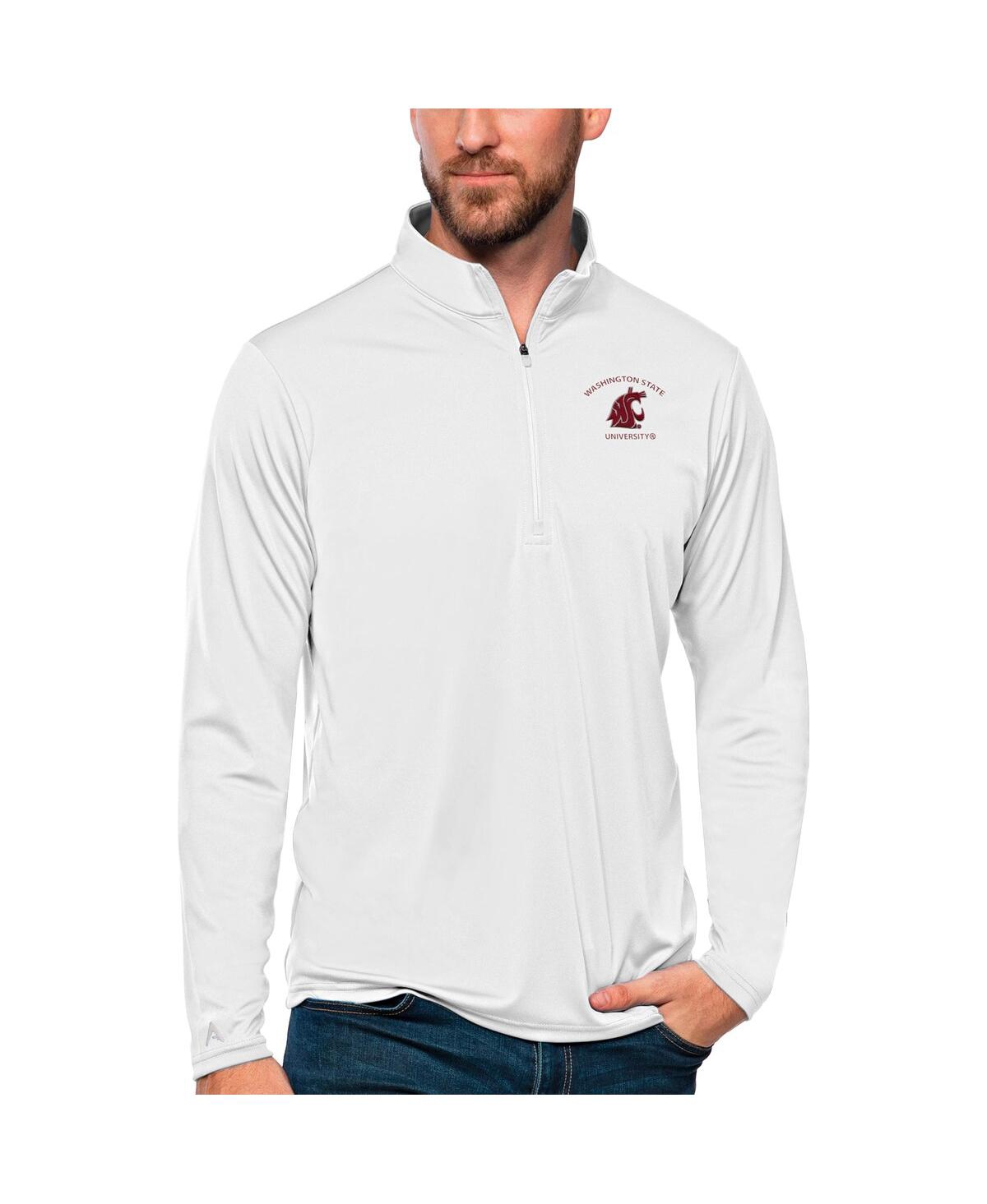 Click here for Antigua Mens White Washington State Cougars Tribut... prices