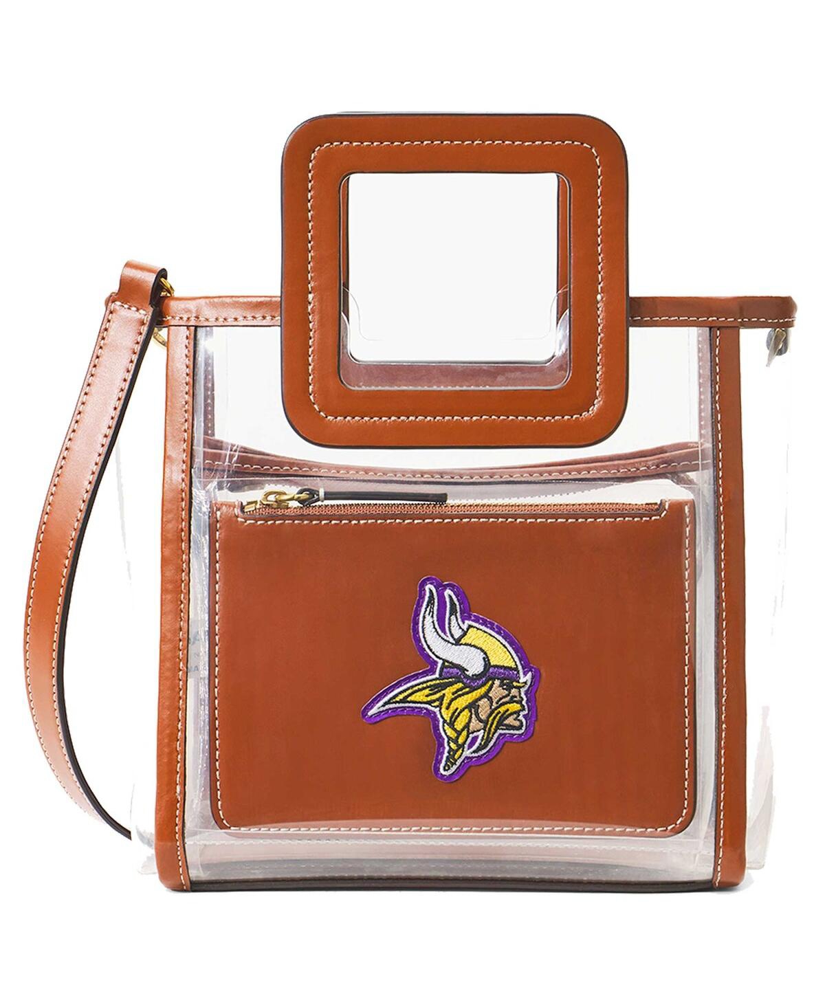 Click here for Staud Womens Minnesota Vikings Clear Mini Shirley... prices