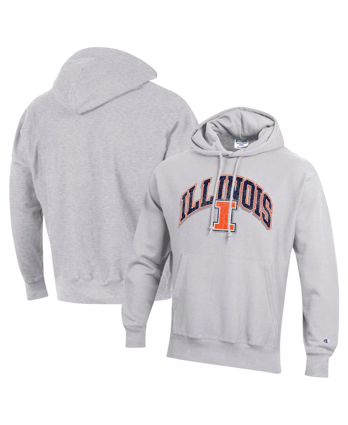 Click here for Champion Mens Gray Illinois Fighting Illini Vault... prices