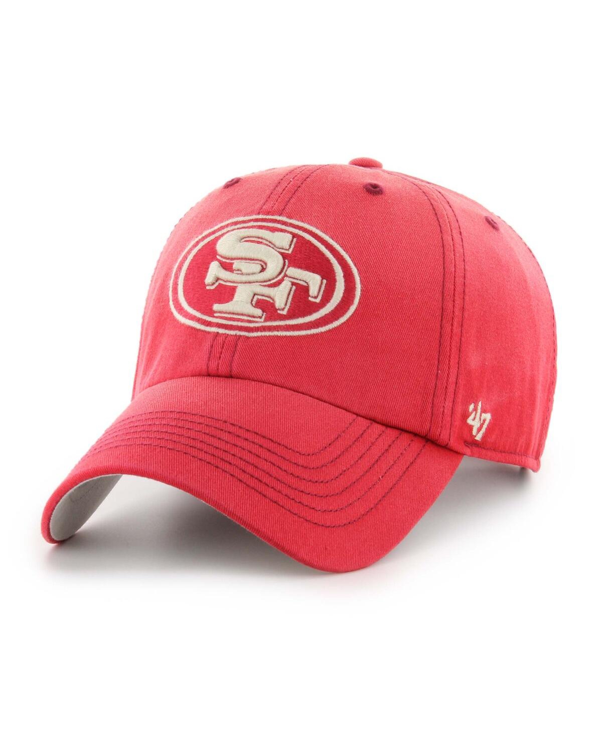 Click here for 47 Brand Mens Scarlet San Francisco 49ers Dusted C... prices