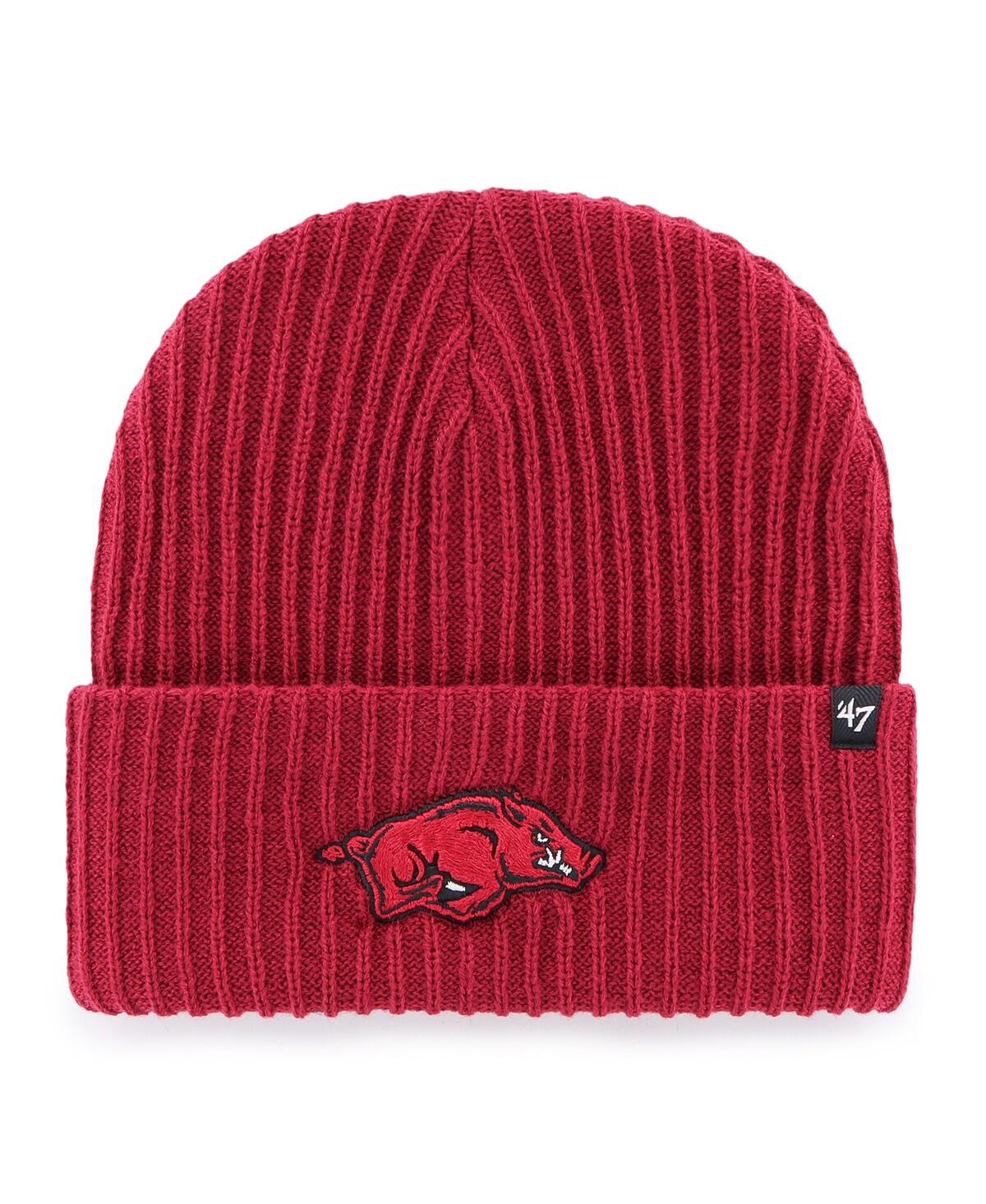 Click here for 47 Brand Mens Cardinal Arkansas Razorbacks Harbor... prices