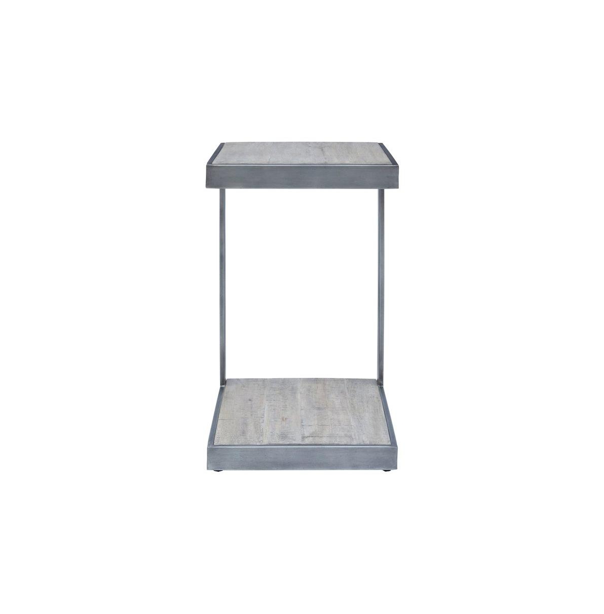 Click here for Global Archive Distressed Acacia and Stainless Ste... prices
