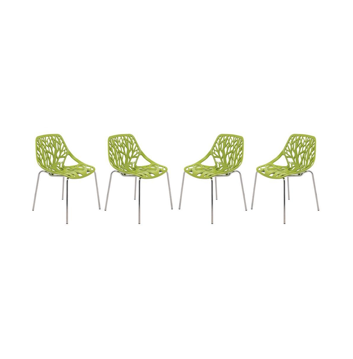 Click here for LeisureMod Modern Asbury Dining Chair w/ Chromed L... prices