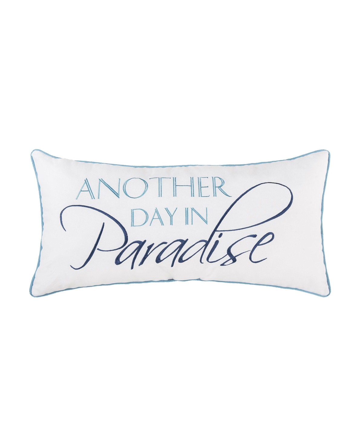 Click here for 12 x 24 Embroidered Another Day In Paradise Decora... prices